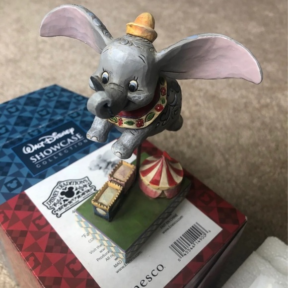 Art | Jim Shore Dumbo Disney Showcase Faith In Flight | Poshmark